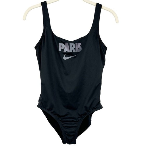 Nike | Swim | Nike Womens City Series Paris Swoosh One Piece Swimsuit ...
